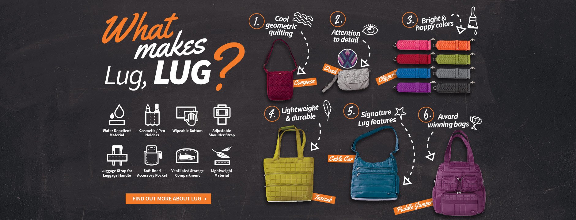LUG Backpacks