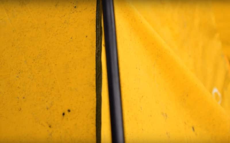 How Do You Get Mold Out Of A Tent?
