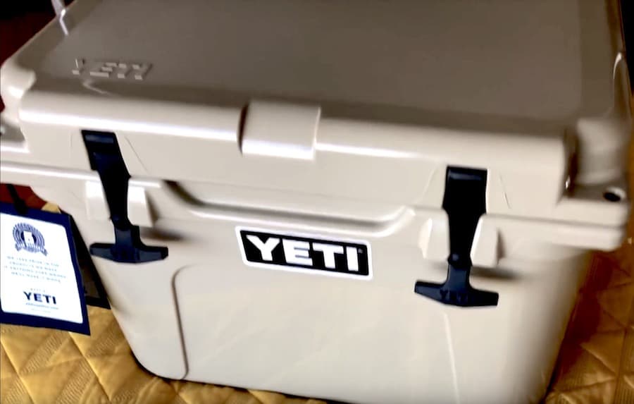 My Favorite Camping Cooler Of All Time: YETI Roadie 20